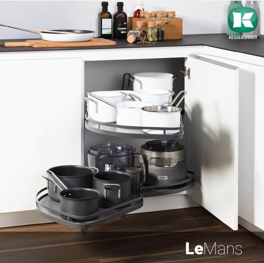 Hafele Kessebohmer Lemans II (Corner Unit) Acts