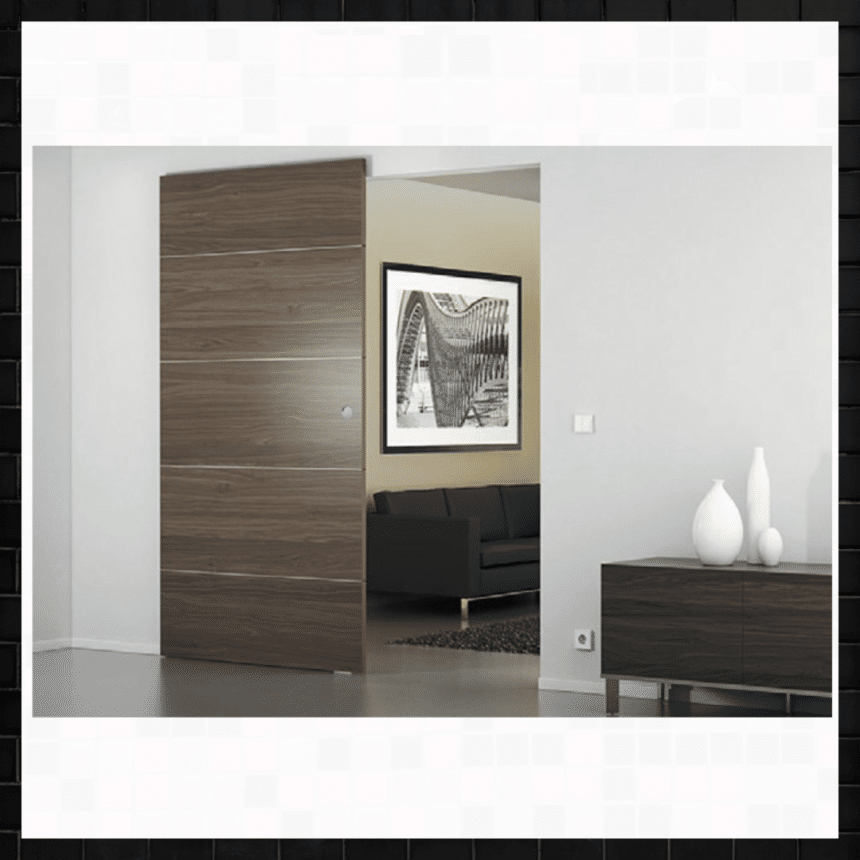 HAFELE MAGIC DOOR 80-M SLIDING FITTING Acts