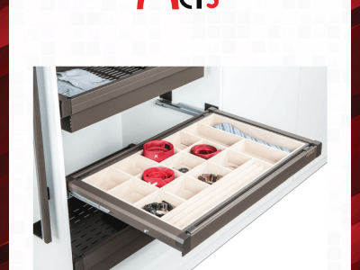 Pull Out Drawer With Divider Acts