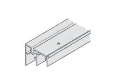 HAFELE SPACE AIR 80 BOTTOM TRACK Acts