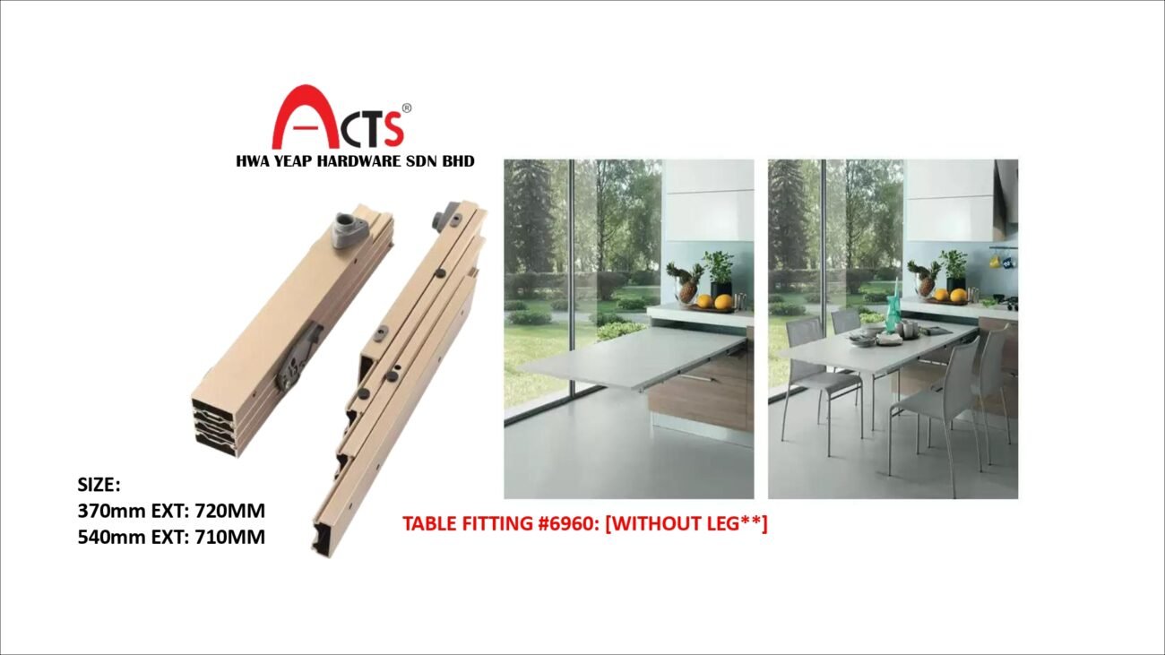 Table Fitting 30kg 6960 – Without Leg | ACTS-ID