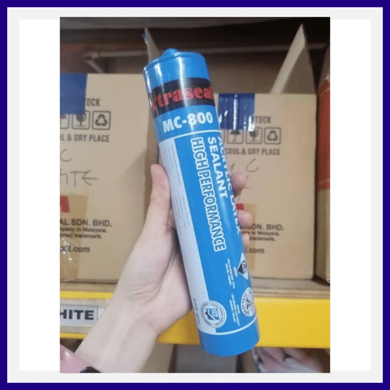 Silicone X Acrylic White 450gm MC-800 | Premium Sealant