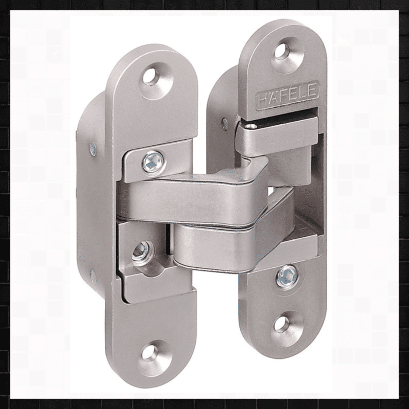 HAFELE INVISIBLE HINGE 3D Adj Conc.Hinge 60kg (L) Acts