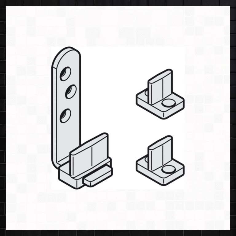 HAFELE STACKING SET ( BRACKET ) Acts