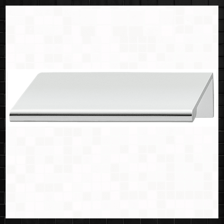 Hafele Edge Pull Handle | Aluminium Cabinet Handle