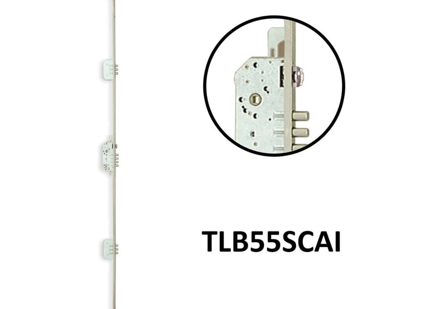 TESA MULTIPOINT SECURITY LOCK WITH ROLLER Acts