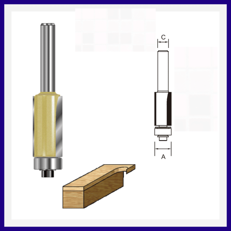 1B BIT FB Straight Bit FB | Furniture Hardware Tool