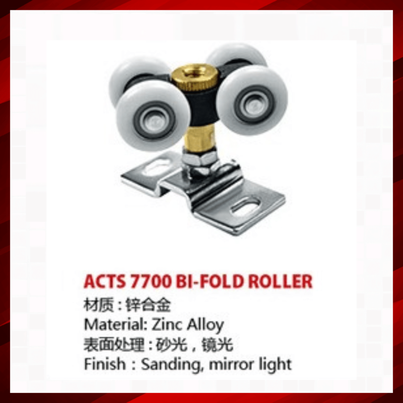 ACTS 7700 x 30kg Nylon Roller | Durable Sliding Support