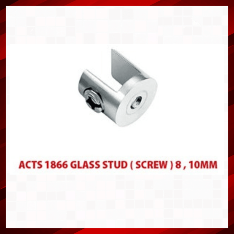 ACTS 1866 Glass Stud Screw | Durable Glass Fastener