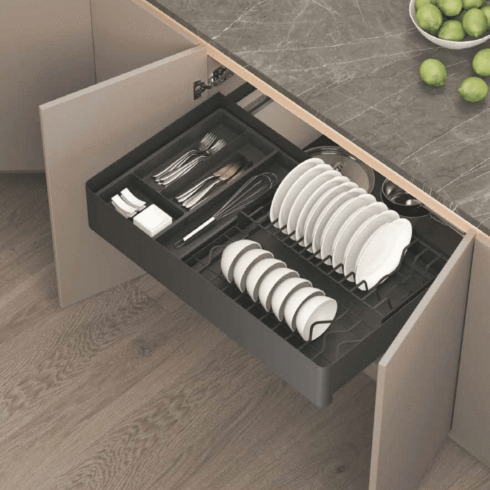 ACTS Black Box 1308 Dish Basket | Smart Kitchen Storage